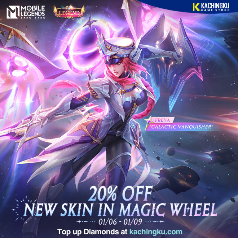 Top Up MLBB Diamonds Mobile Legends- kachingku.com