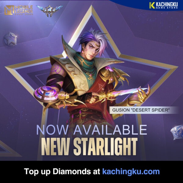 Top Up MLBB Diamonds Mobile Legends- kachingku.com