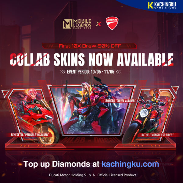 Top Up MLBB Diamonds Mobile Legends- kachingku.com