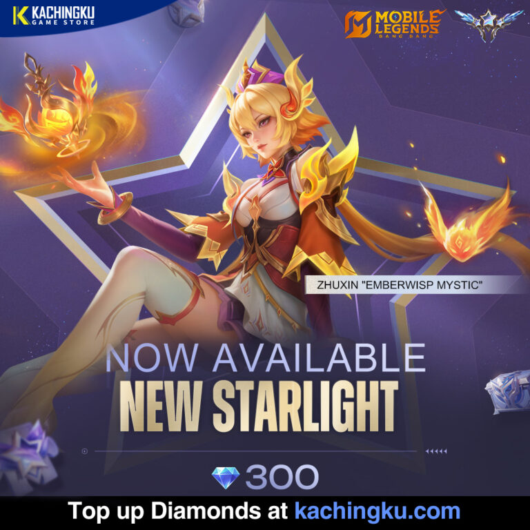 MLBB: Manfaat StarLight Januari Zhuxin “Emberwisp Mystic”
