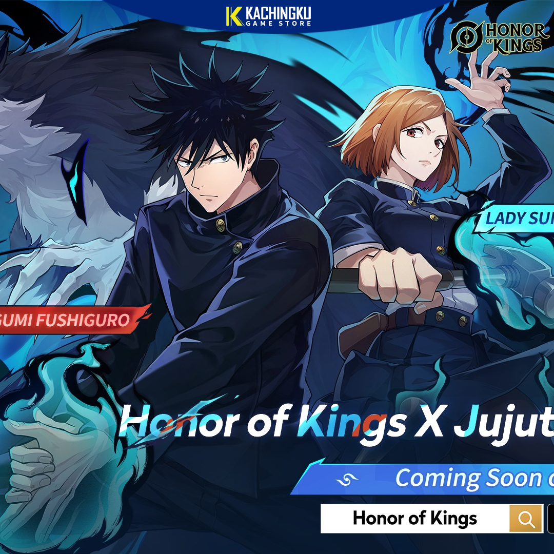 Honor of Kings x Jujutsu Kaisen New Collaboration Phase 2