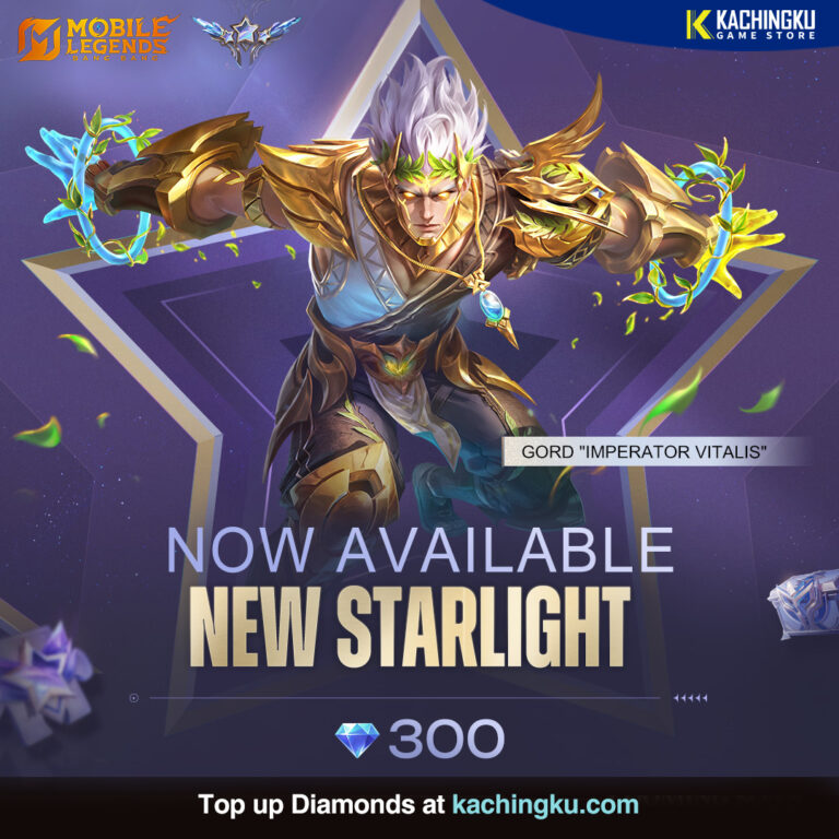 MLBB: New StarLight is available - kachingku.com