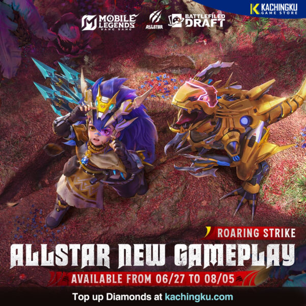 Top Up MLBB Diamonds Mobile Legends- kachingku.com