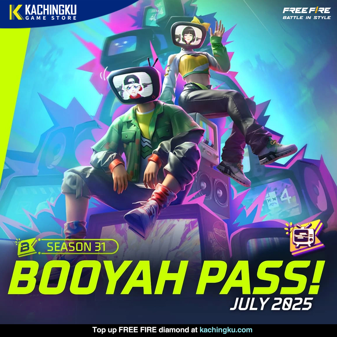 Booyah Pass S31: Unlock Epic Rewards in Free Fire