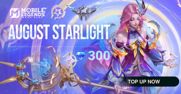 MLBB: New August Starlight Skin - kachingku.com