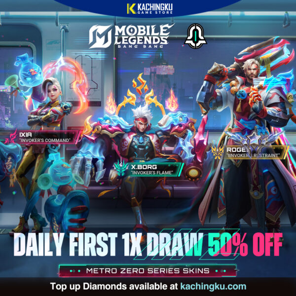 MLBB New Metro Zero Series Skins - kachingku.com