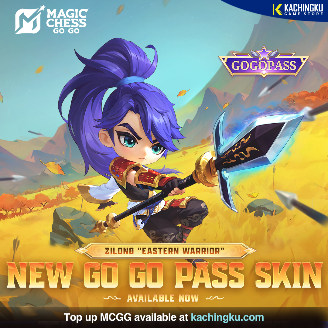 MCGG: Zilong’s new Go Go Pass Skin - kachingku.com
