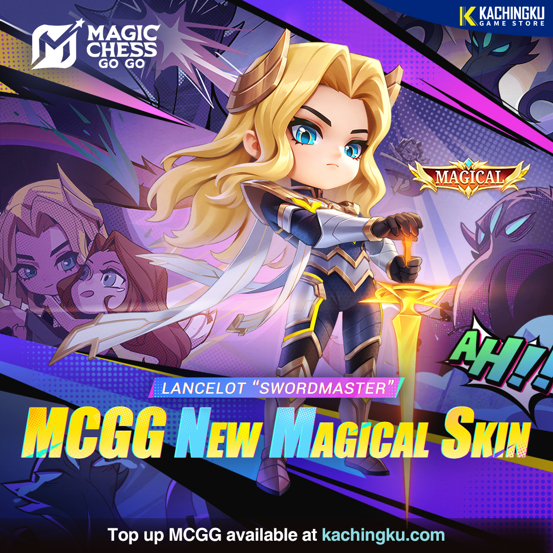 MCGG: New Swordmaster Lancelot Magical Skin - kachingku.com