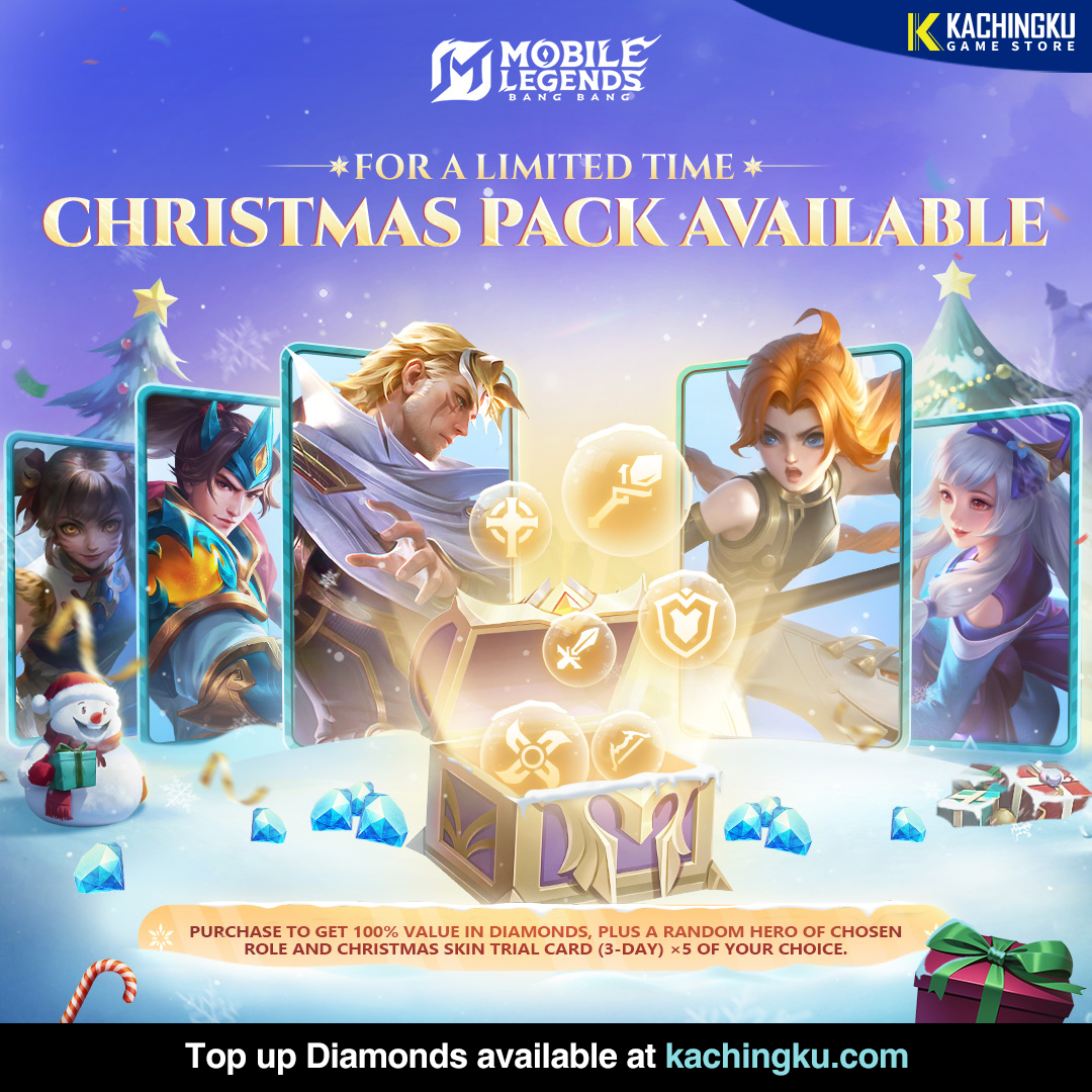 MLBB: Christmas Pack is available for a limited time