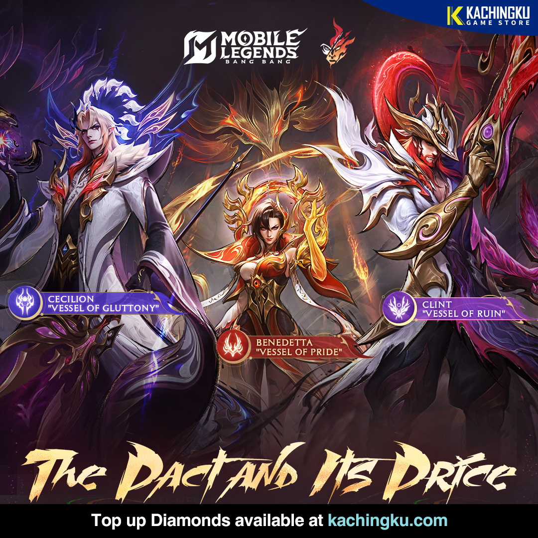 MLBB: All New Soul Vessel Skin available now - kachingku.com