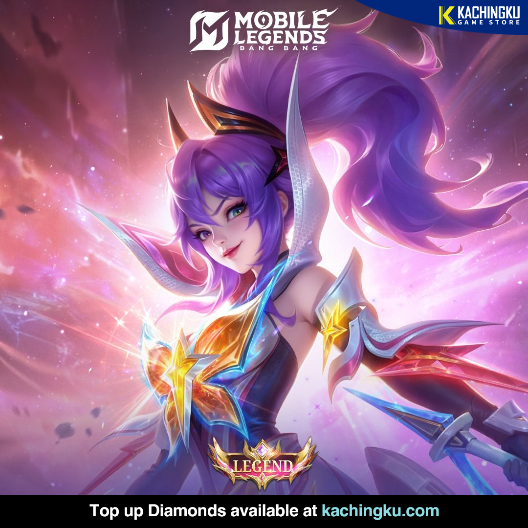 MLBB New Skin Legend Baharu Fanny “Galactic Starhawk”